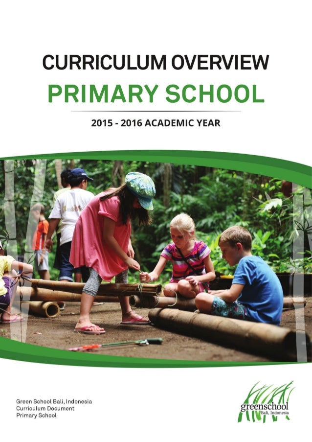 Primary School Curriculum primary-school-curriculum