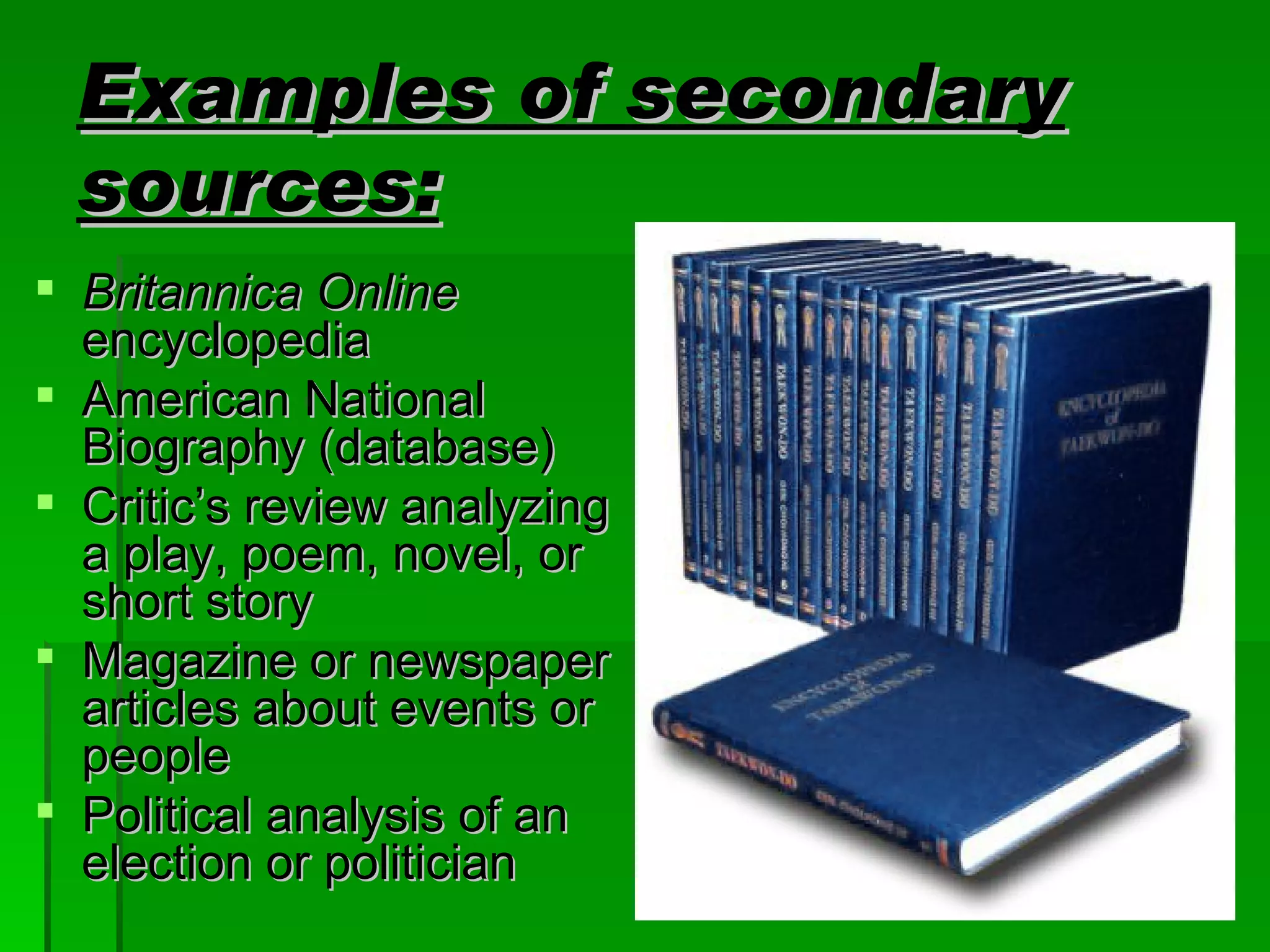 Primary Source Quiz | PPT