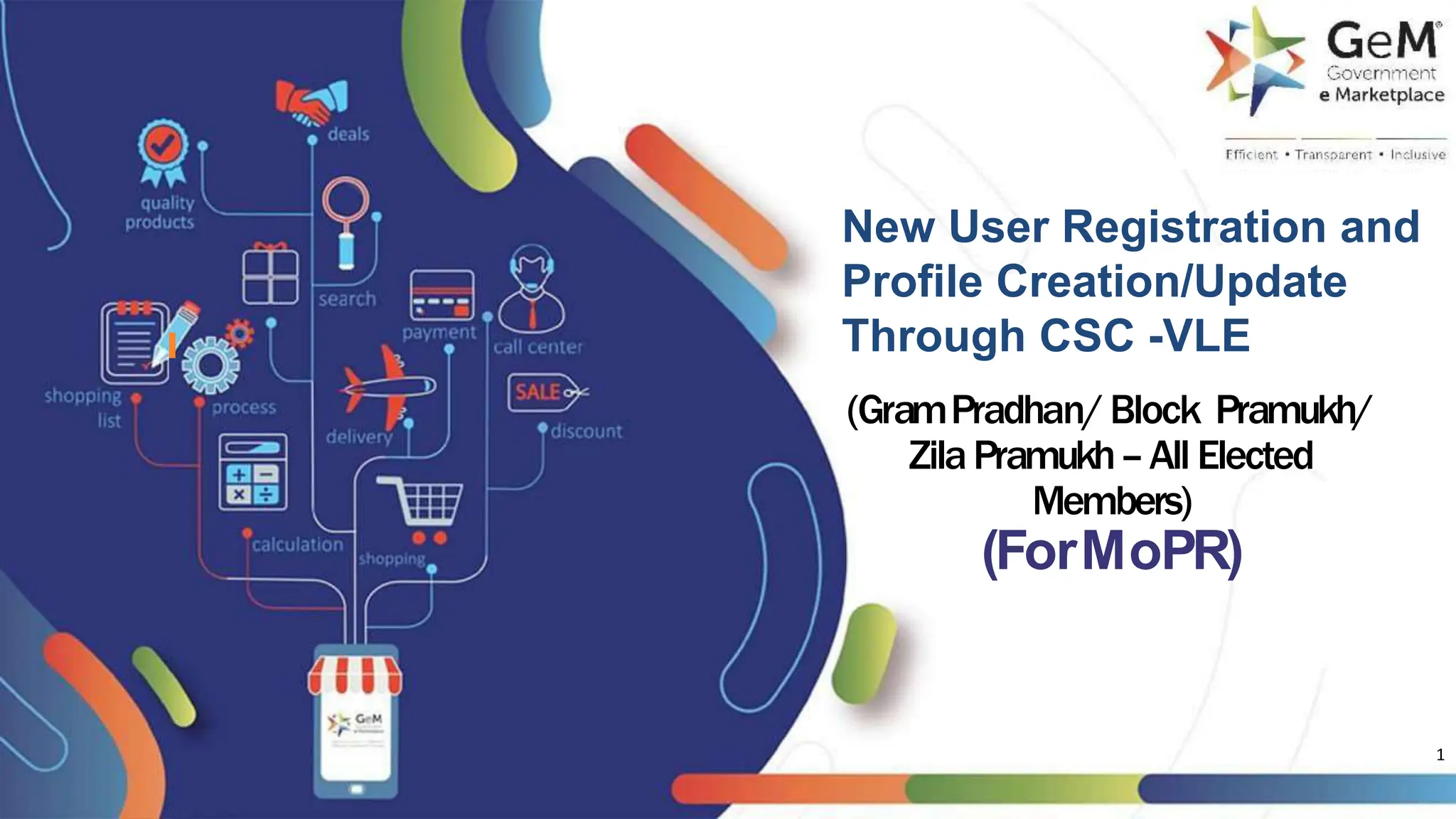 Primary-User-Registration-MoPR_VLE.pptxX | PPT