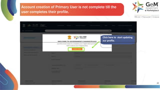 Primary-User-Registration-MoPR_VLE.pptxX | PPT