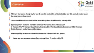 Primary-User-Registration-MoPR_VLE.pptxX | PPT