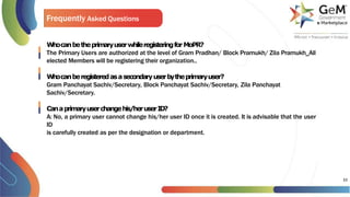 Primary-User-Registration-MoPR_VLE.pptxX | PPT