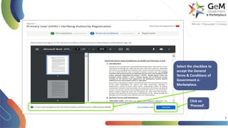 Primary-User-Registration-MoPR_VLE.pptxX | PPT