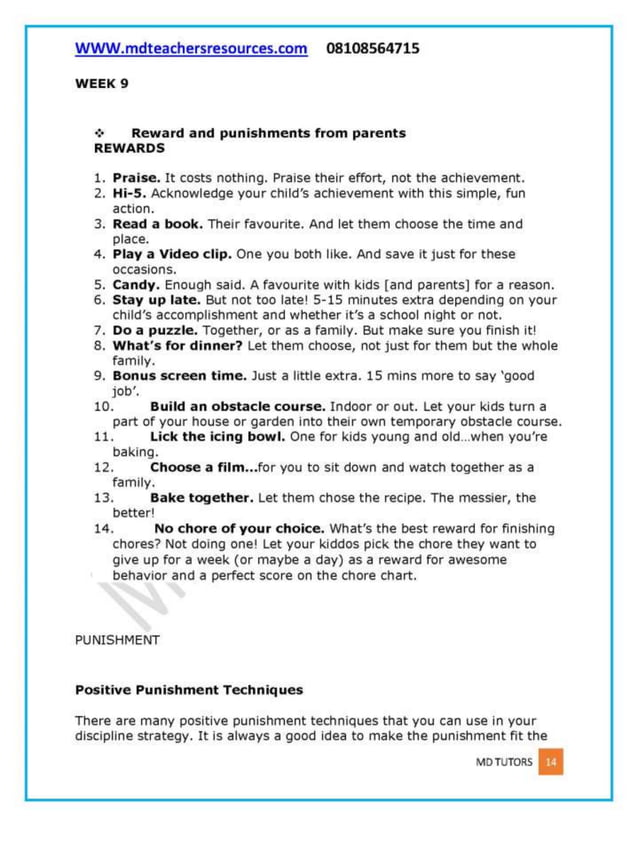Civic Education lesson Note for Primary 1 | PPTX