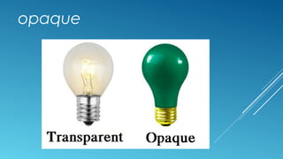 Primary 2 matter and energy | PPT