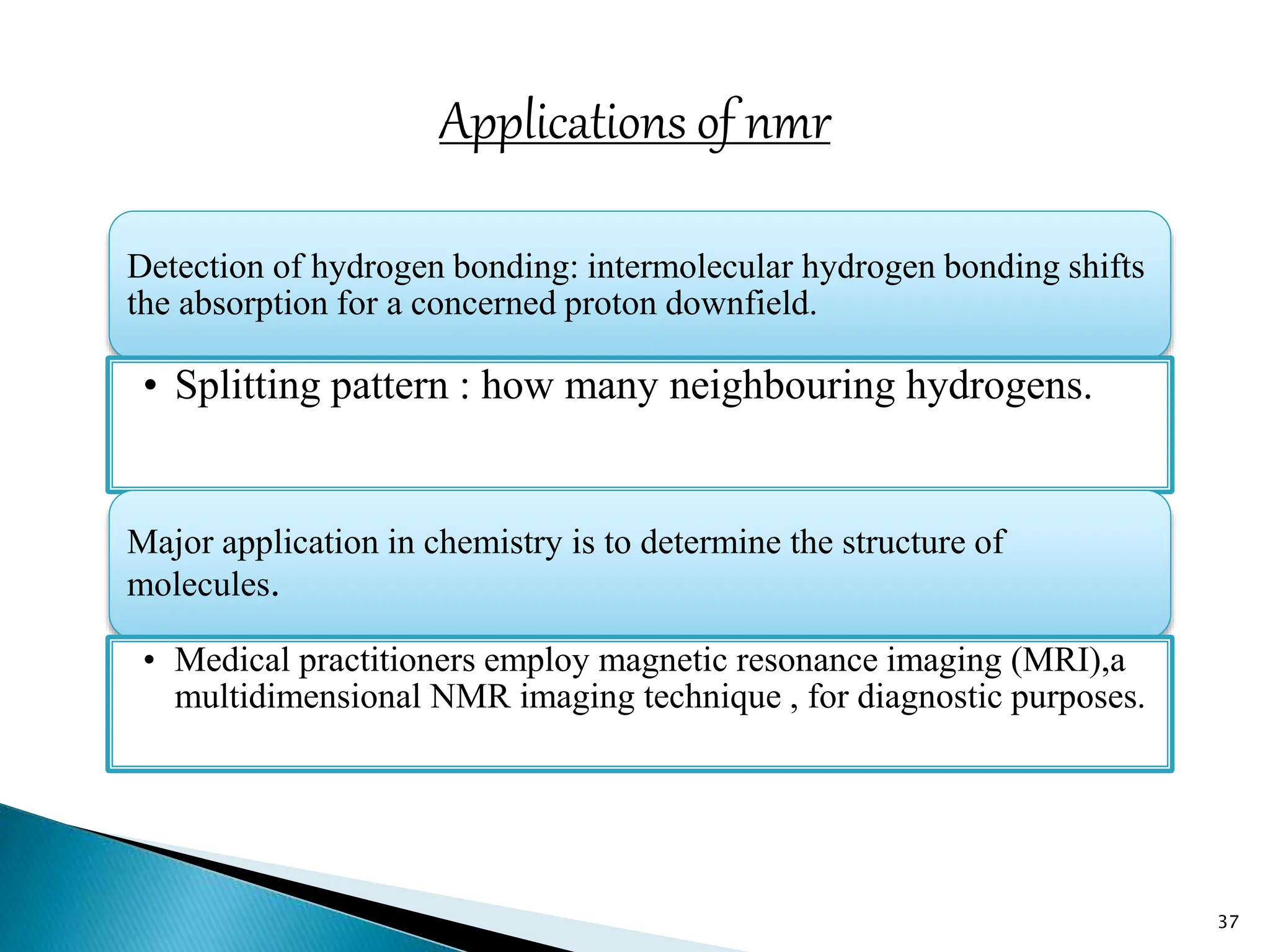 NMR Spectroscopy | PPTX