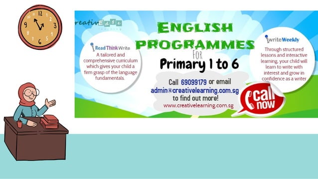 Primary 3 composition writing class | PPT
