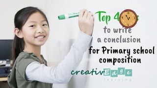 Primary 3 composition writing class | PPT