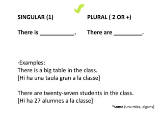 Primary 4 grammar unit 3, there is, there are | PPTX