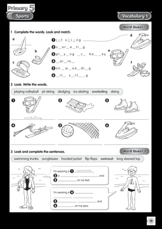 Primary 5 hsc_tiger | PDF
