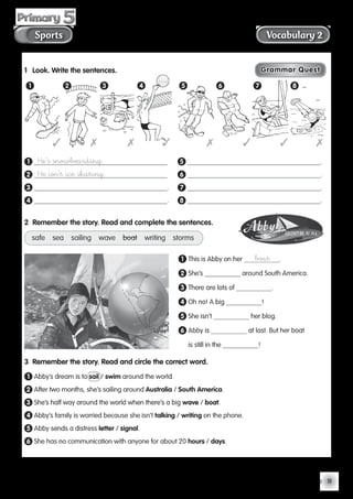 Primary 5 hsc_tiger | PDF