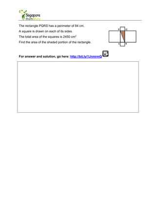 Primary 5 Math Revision, Questions & Tuition | PDF