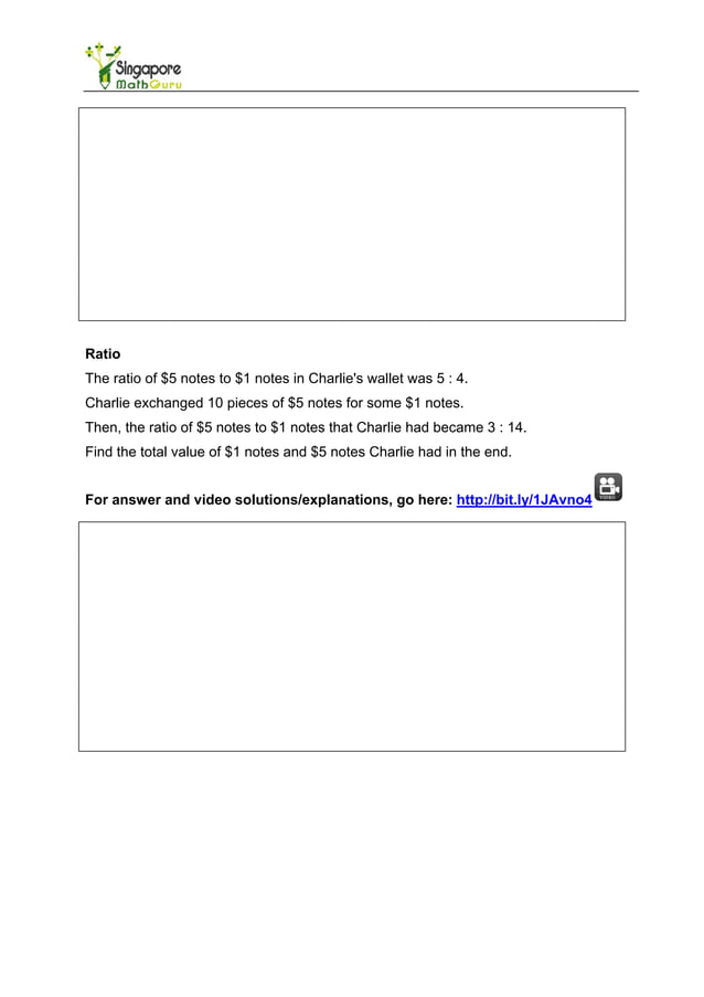Primary 5 Math Revision, Questions & Tuition | PDF | Homework and Study ...
