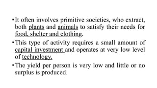 Primary activities | PPTX