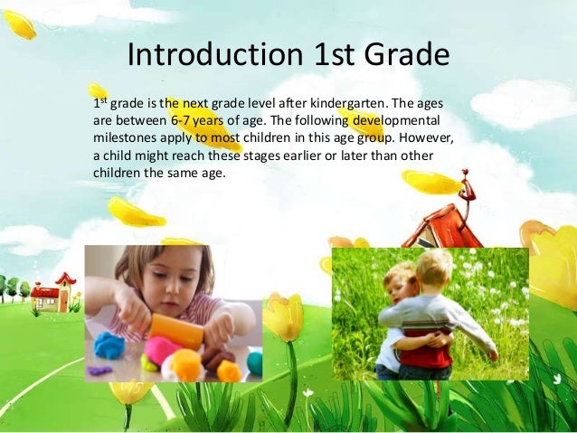 First Grade Age _ Elementary School Grades – ZTDA