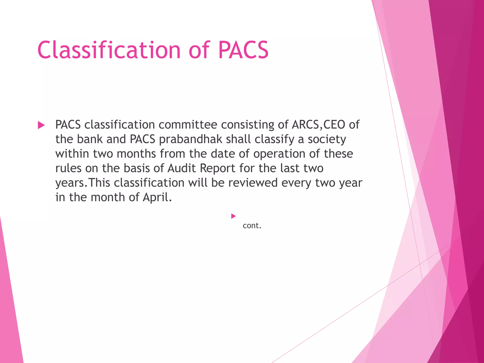 Primary agriculture coop societies staff service Haryana | PPTX