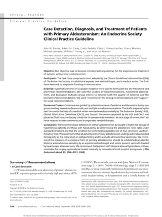 Primary aldosteronism | PDF