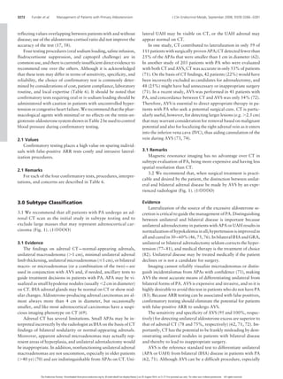 Primary aldosteronism | PDF