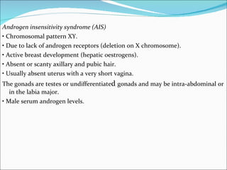 Gynecology 5th year, 5th lecture (Dr. Sindus) | PPT