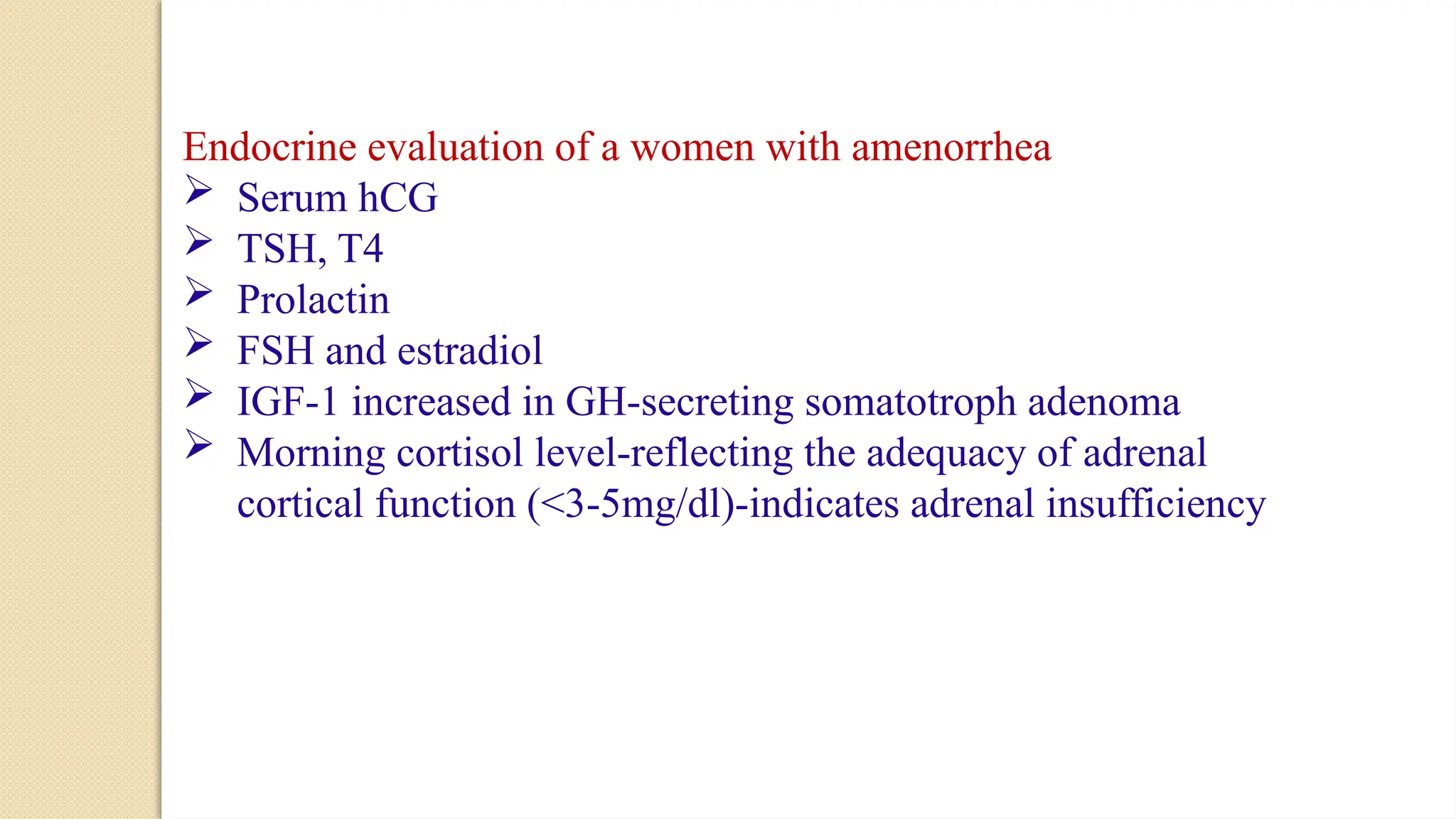 Primary Amenorrhea gynaecology DNB - ppt | PPTX