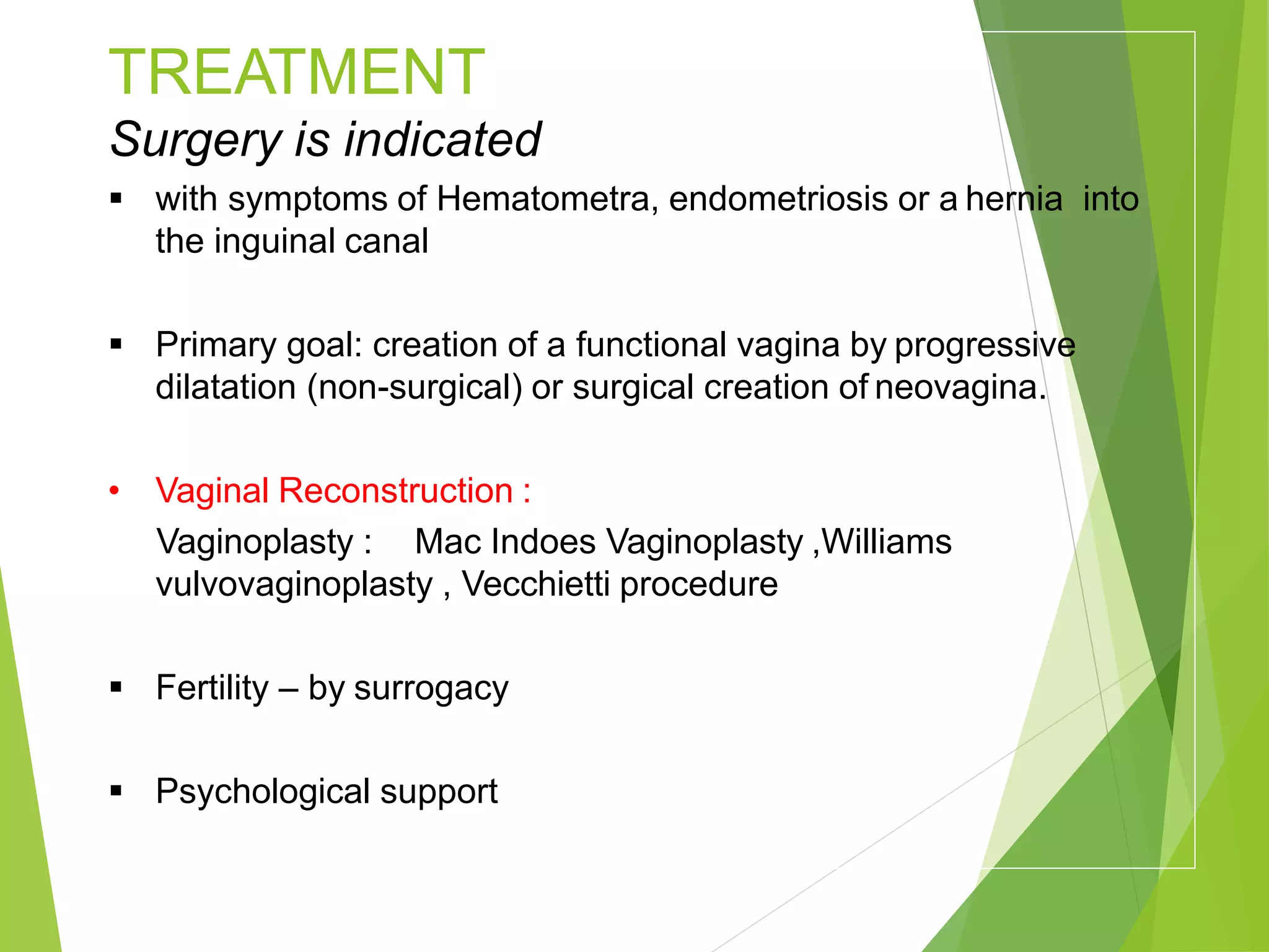 Primary amenorrhea and management | PPTX