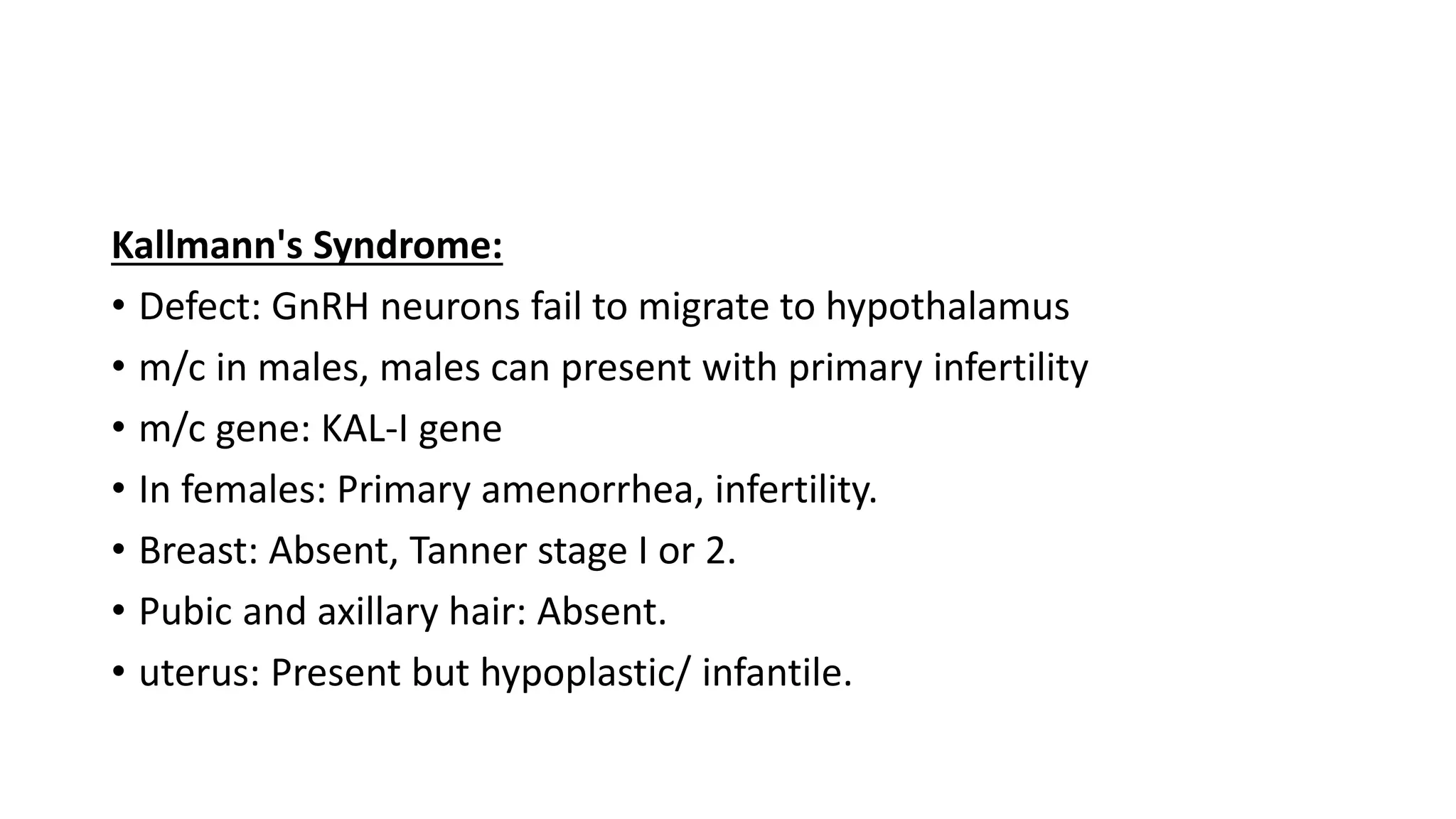PRIMARY AMENORRHEA case discussion case.pptx