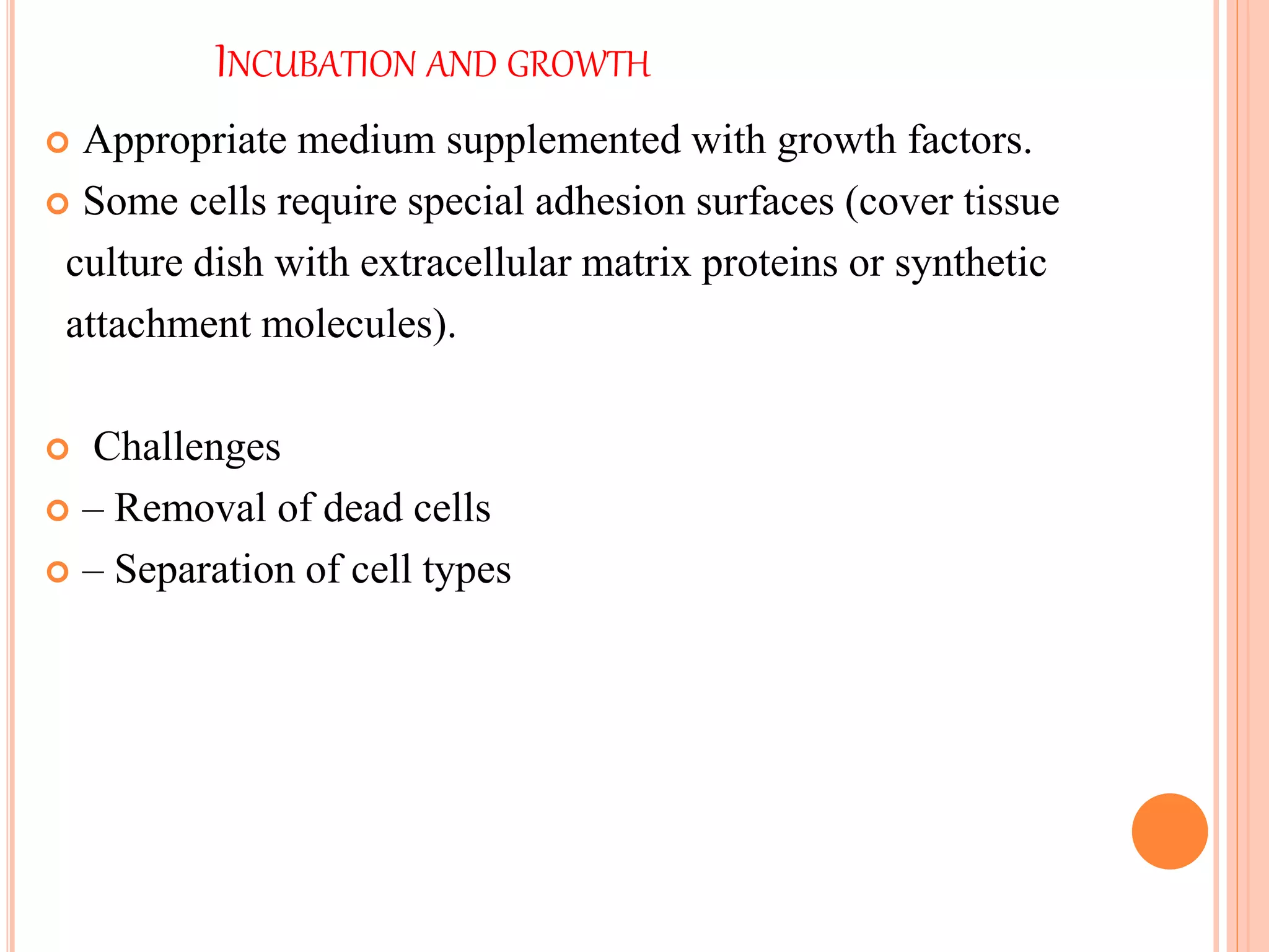 Primary and established cell line culture | PPTX