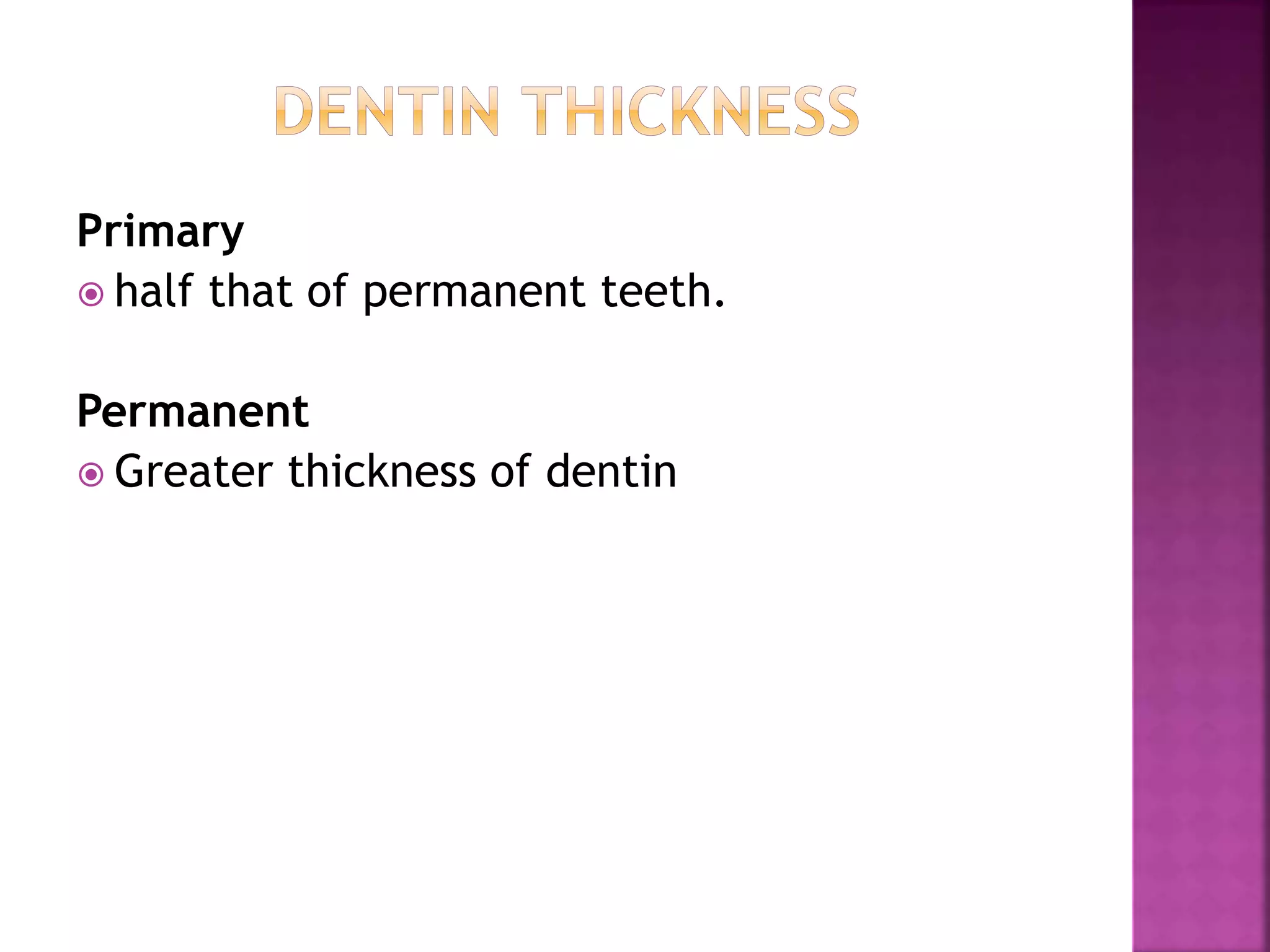 Difference between Primary and permanent teeth | PPTX