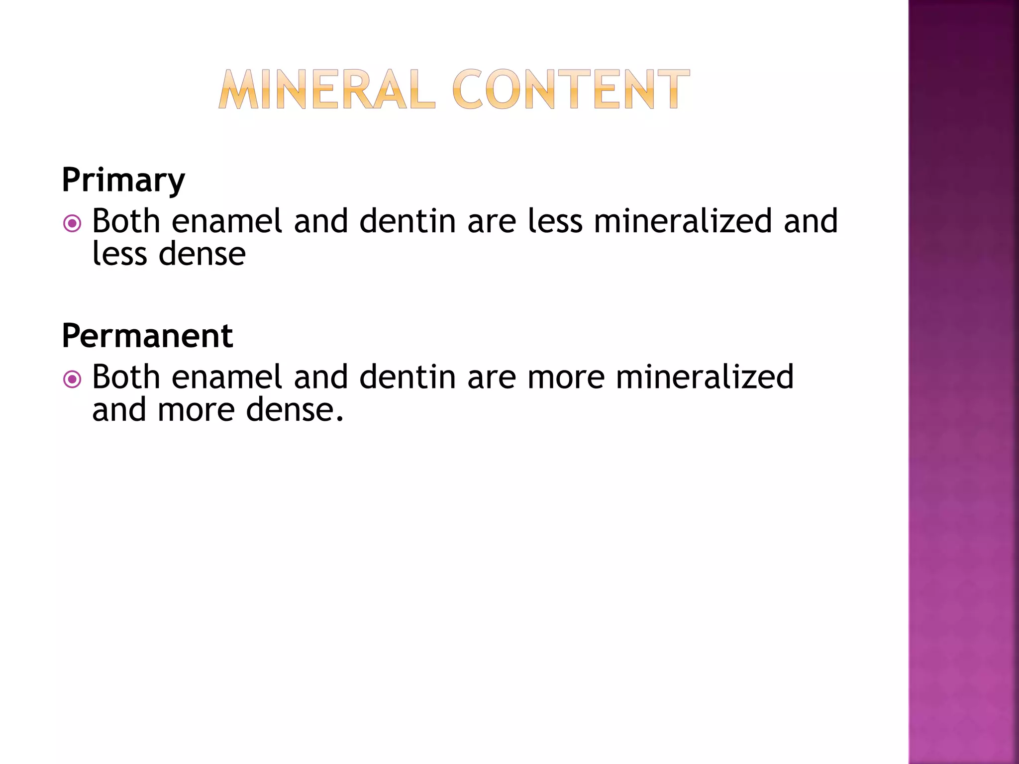 Difference between Primary and permanent teeth | PPTX