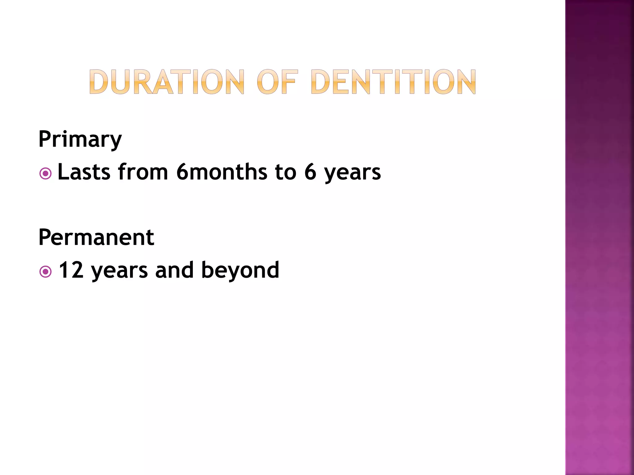 Difference between Primary and permanent teeth | PPTX