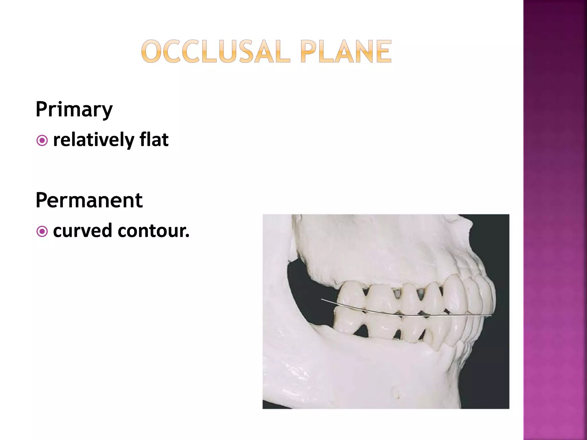 Difference between Primary and permanent teeth | PPTX