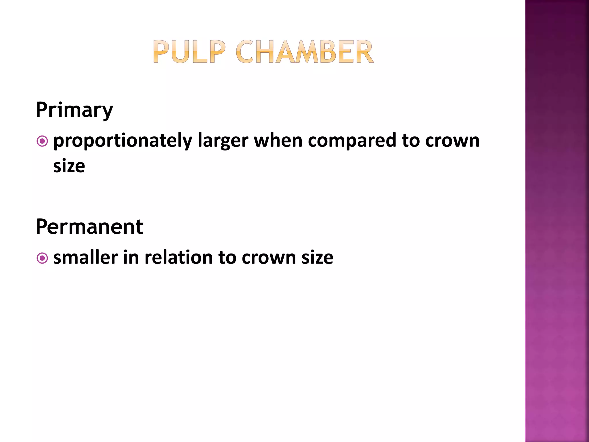 Difference between Primary and permanent teeth | PPTX