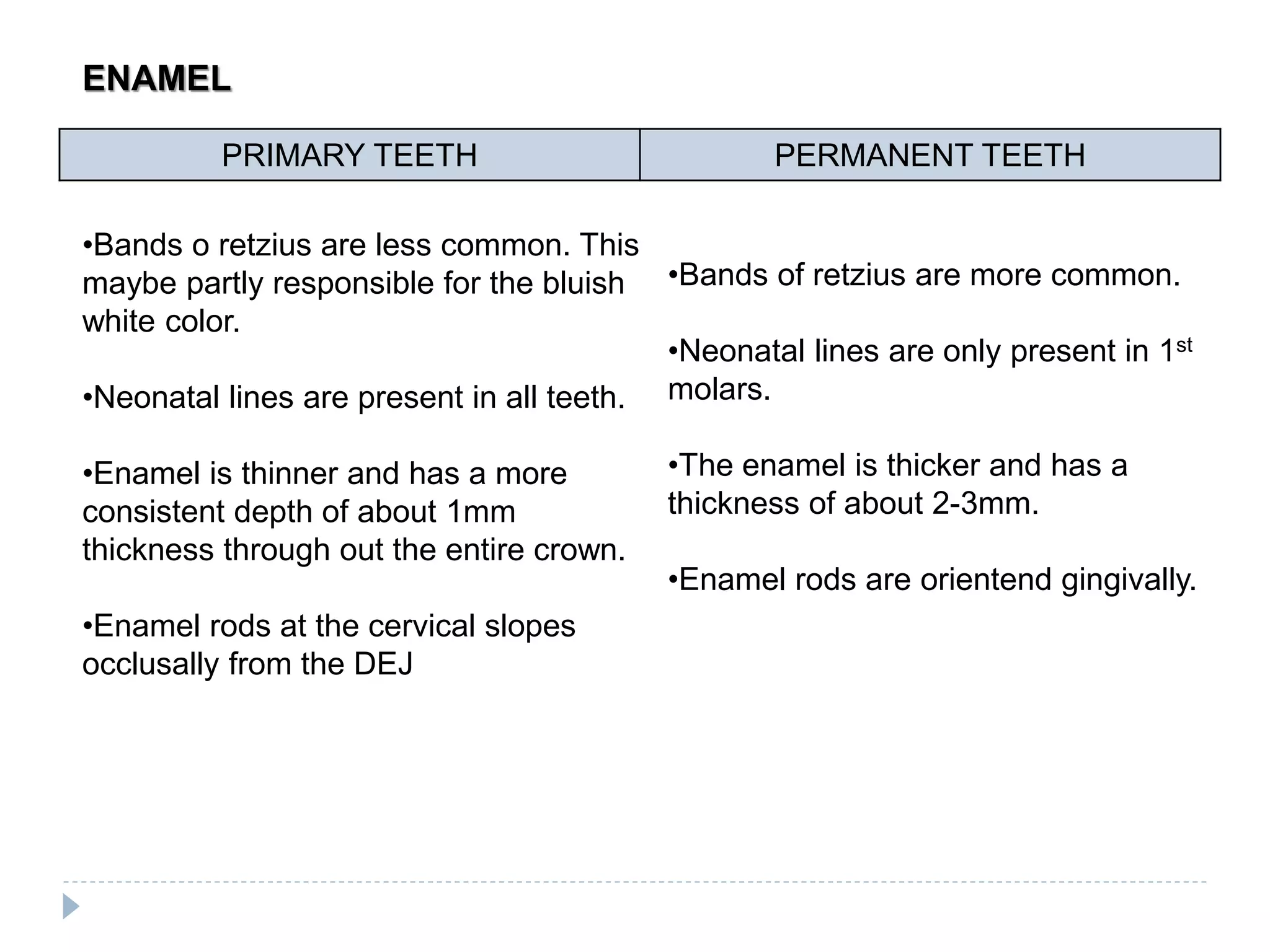 difference between primary and permanent tooth | PPTX