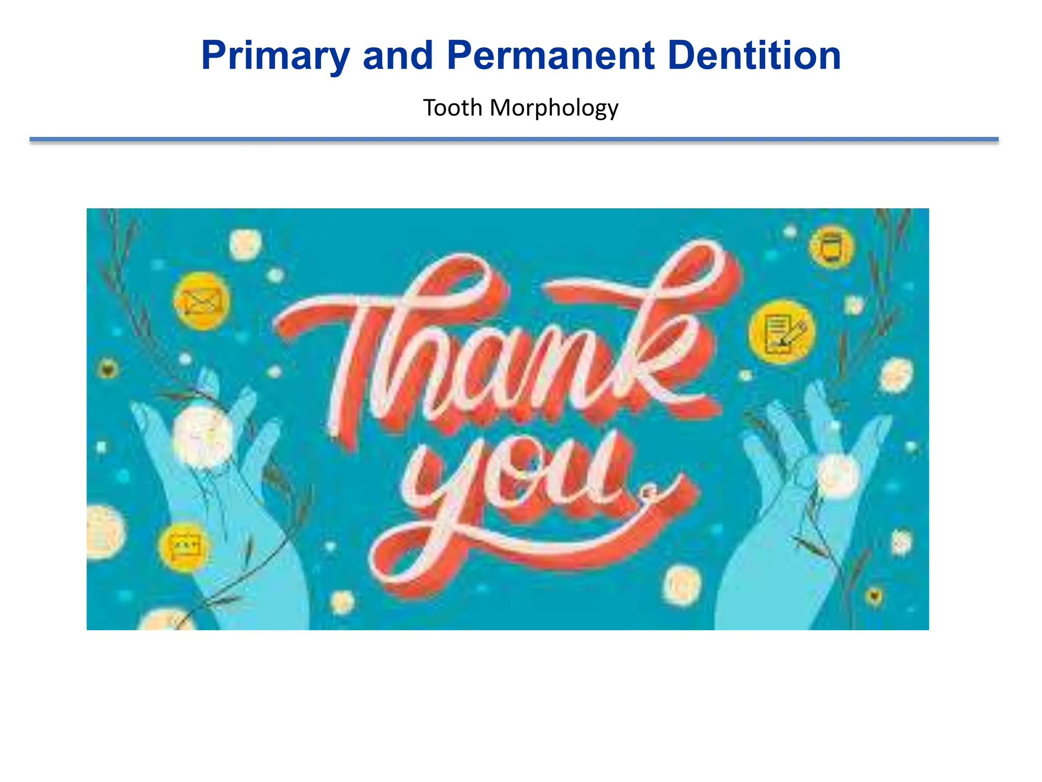 Tooth Morphology -Primary and Permanent Teeth.pptx