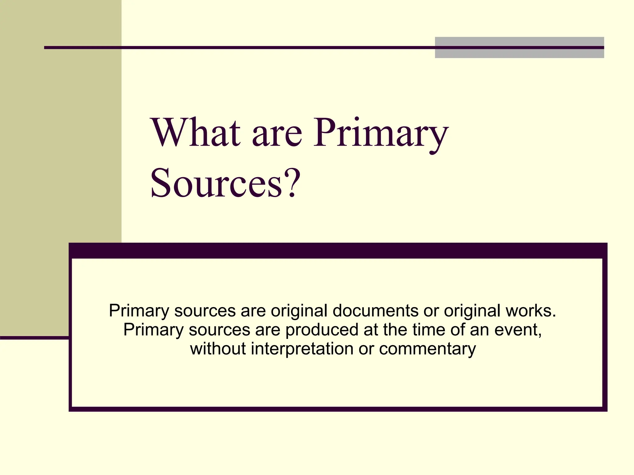 Primary and Secondary.ppt