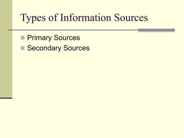 Primary and Secondary.ppt