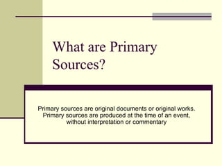Primary and Secondary Referencing G8.ppt
