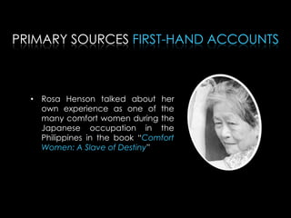 Primary and secondary nina & sy | PPTX