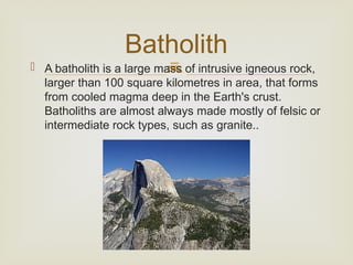 Primary structures geology | PDF