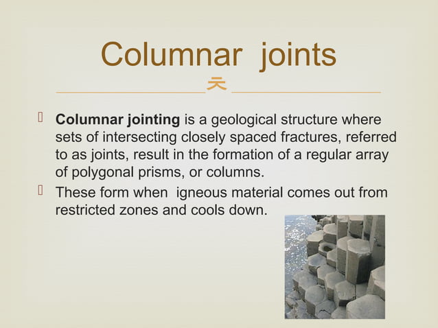 Primary structures geology | PDF
