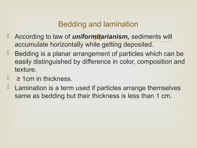 Primary structures geology | PDF