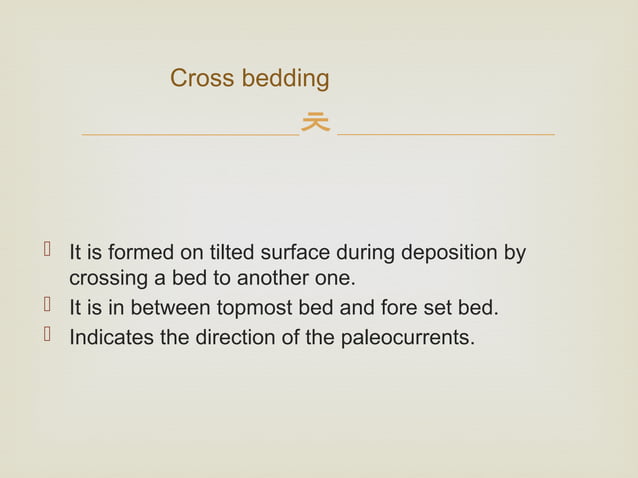 Primary structures geology | PDF