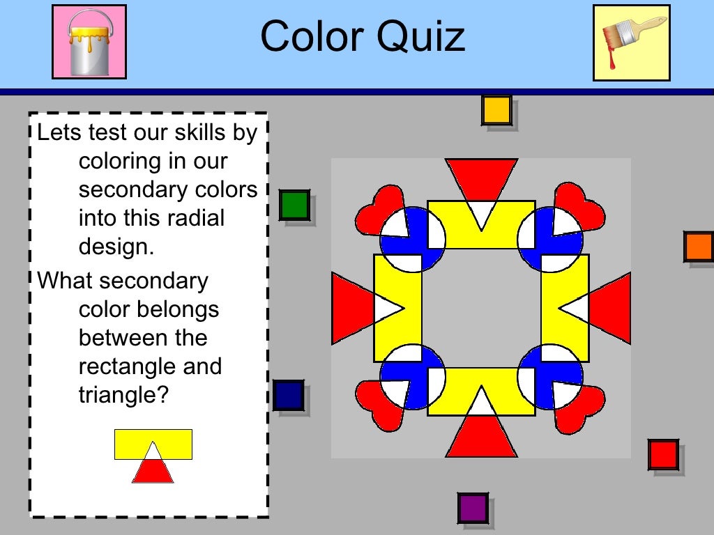 My Color Quiz : What color best represents your personality? – SKNI