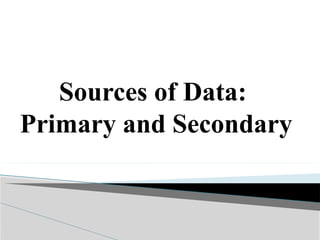 Sources of Primary and Secondary Data.pptx