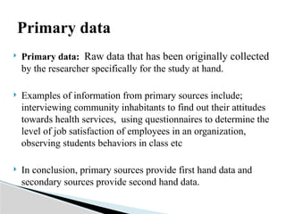 Sources of Primary and Secondary Data.pptx