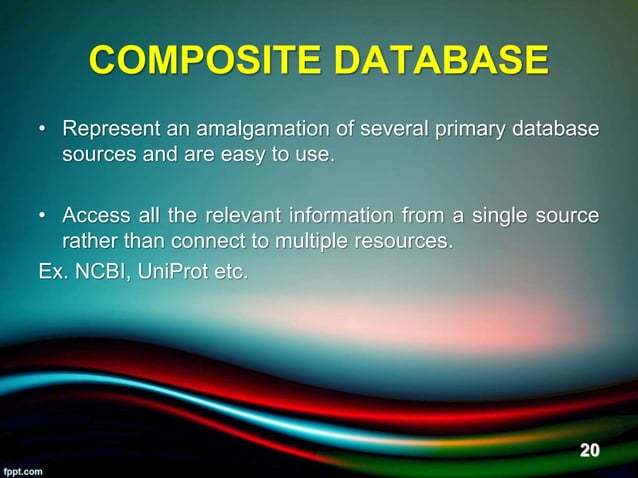 Primary and secondary database | PPT | Databases | Computer Software and Applications