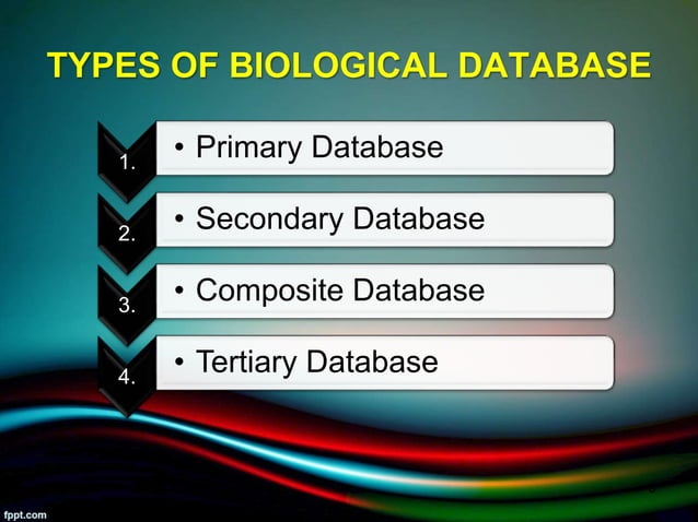 Primary and secondary database | PPT | Databases | Computer Software and Applications