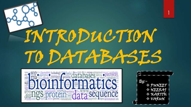 Primary and secondary databases ppt by puneet kulyana | PPT