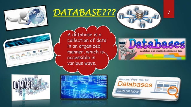 Primary and secondary databases ppt by puneet kulyana | PPTX | Databases | Computer Software and ...