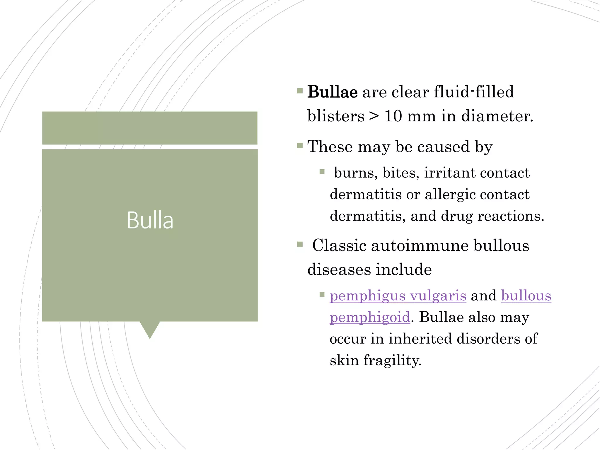 Primary and secondary lesions ( oral medicine) | PPTX